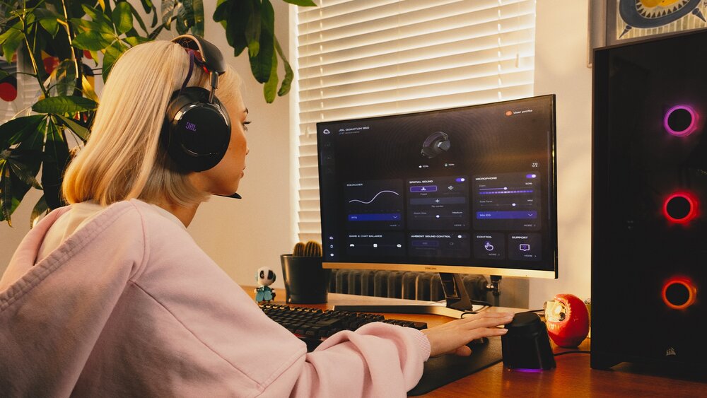 JBL launches new JBL QuantumENGINE - JBL (news)